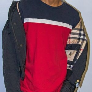 Burberry | Jackets & Coats | Burberry Bomber Jacket Sample | Poshmark